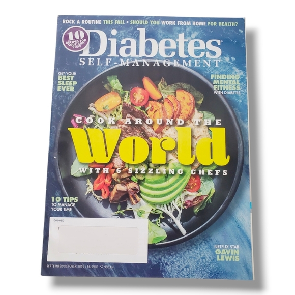 Kitchen | Diabetes Self Management Magazine Sept Oct 219 Cook Around ...